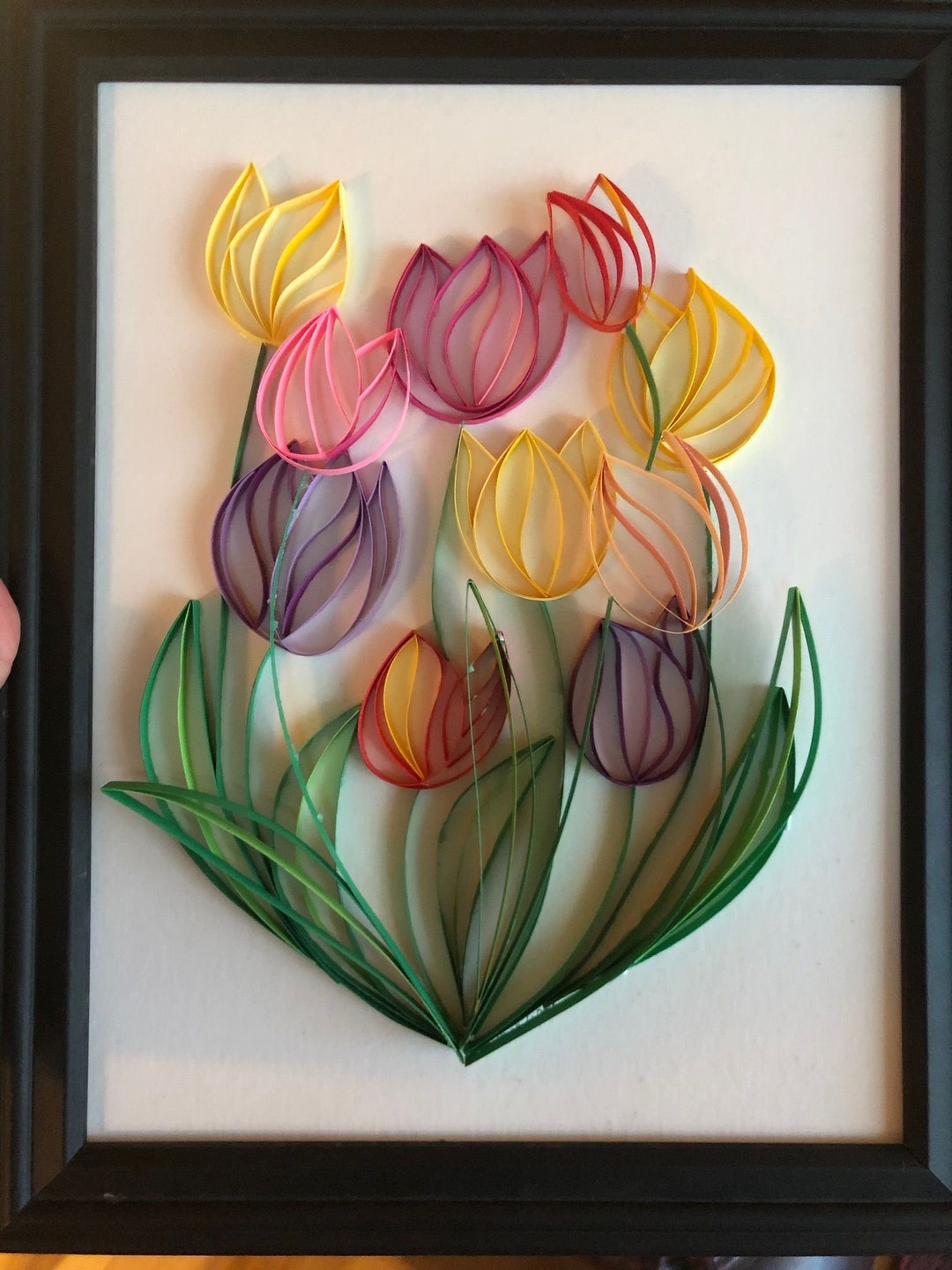 Tulip Bouquet - Etsy