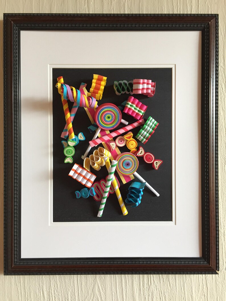 Candy Quilling - Etsy