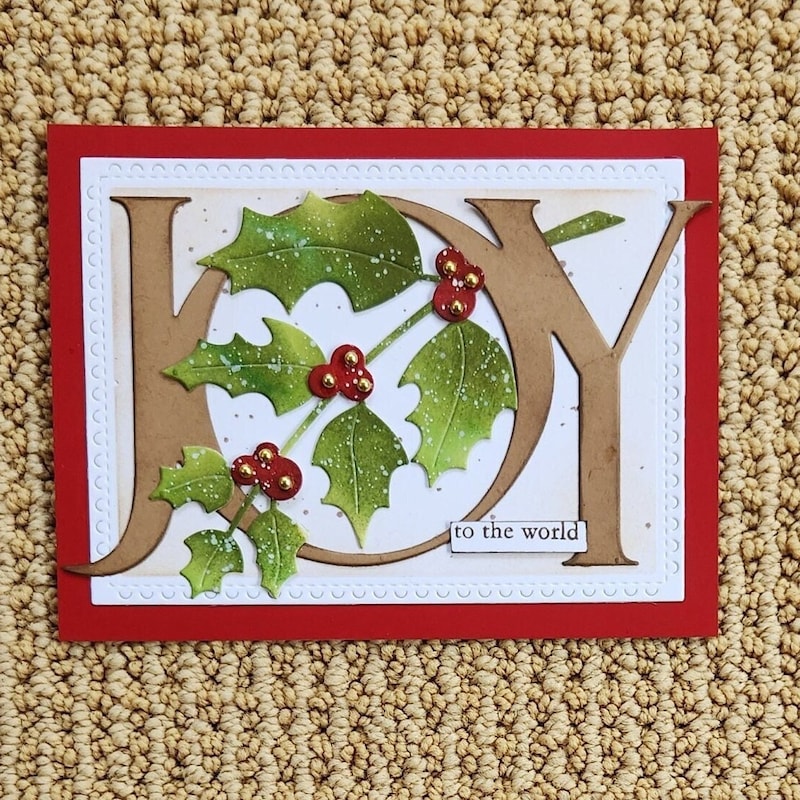 Christmas Card Kit - Etsy