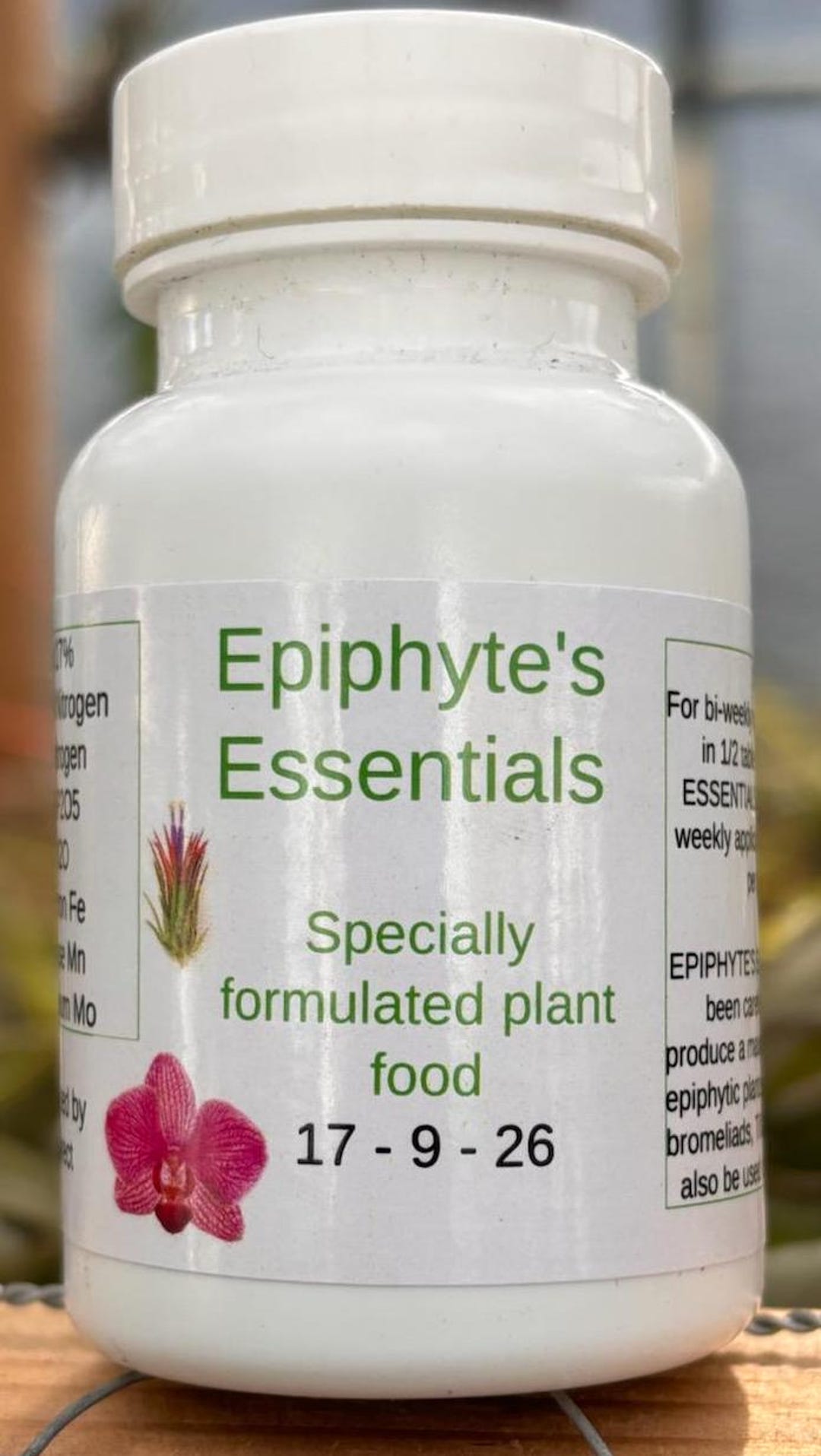 Epiphyte's Essentials Air Plant Fertilizer - Etsy