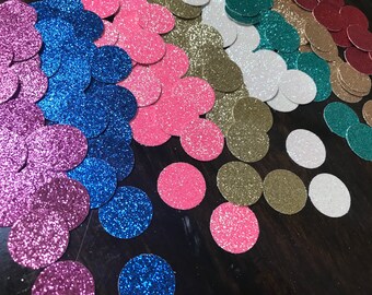 Circle Confetti | Etsy
