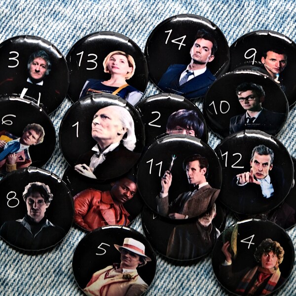 Doctor Who Pin - Etsy