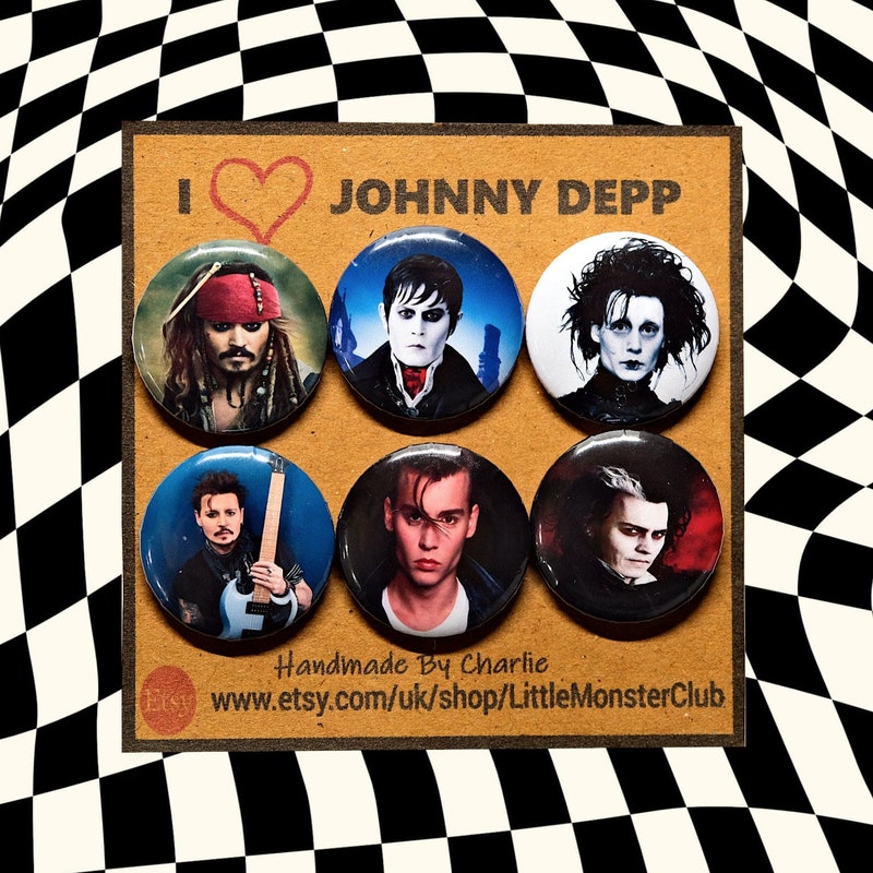 Johnny Depp Jewelry - Etsy