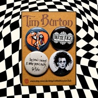Tim Burton - Etsy