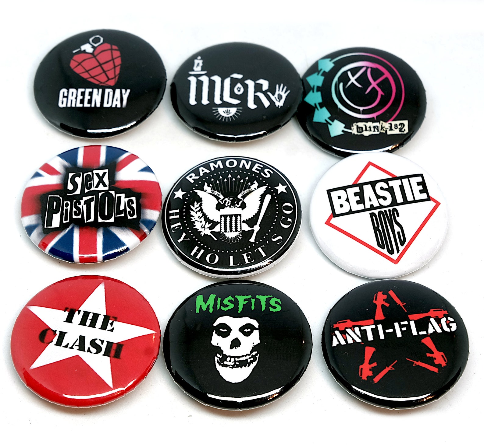 BAND LOGO Pins Rock Punk Metal Pop Music Pins Any Band - Etsy BAND LOGO Pins Rock Punk Metal Pop Music Pins Any Band - Etsy
