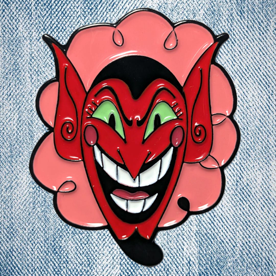 HIM POWERPUFF GIRLS Enamel Pin Badge - Enamel Brooch - Powerpuff Girls ...