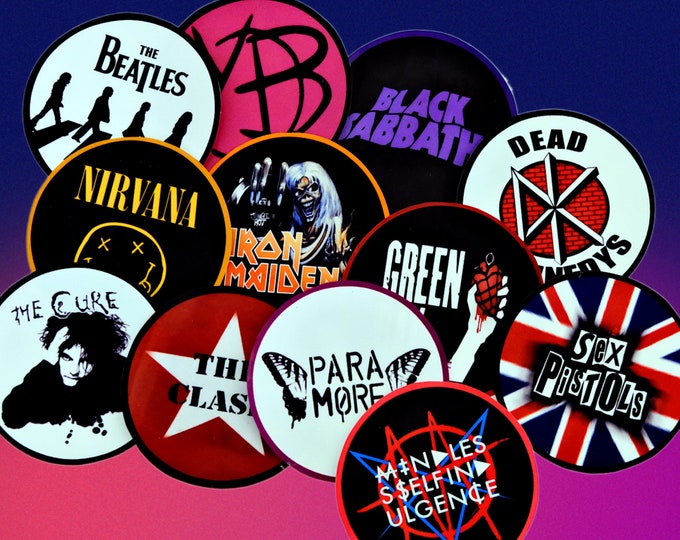 Sublime Joint Logo Vinyl Sticker Officially Licensed Band Merchandise ...