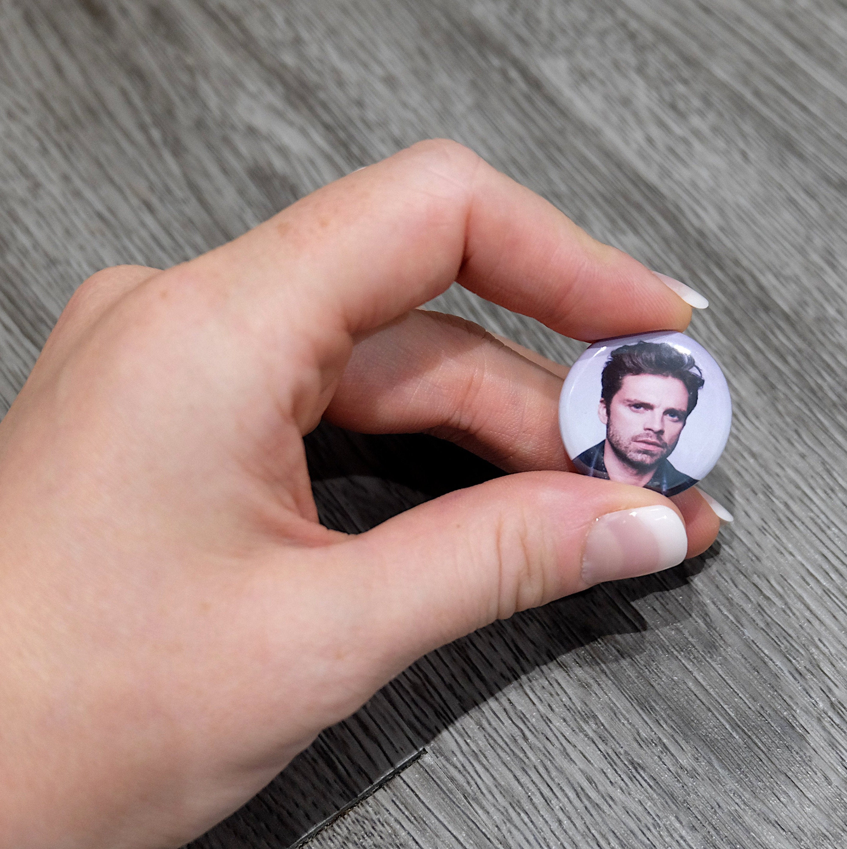 SEBASTIAN STAN Badge Pack Sebastian Stan Pin Button Badges - Etsy