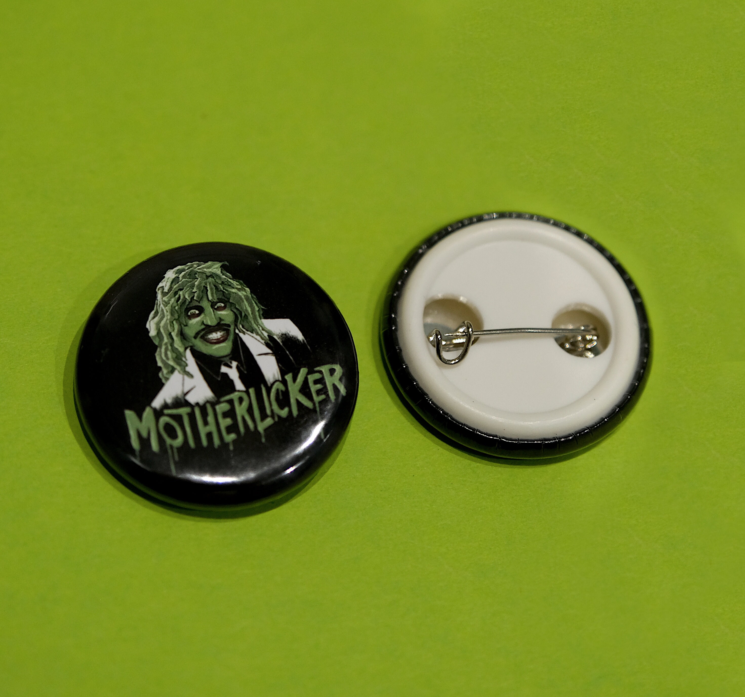 THE MIGHTY BOOSH Badge Pack the Mighty Boosh Pin Mighty - Etsy