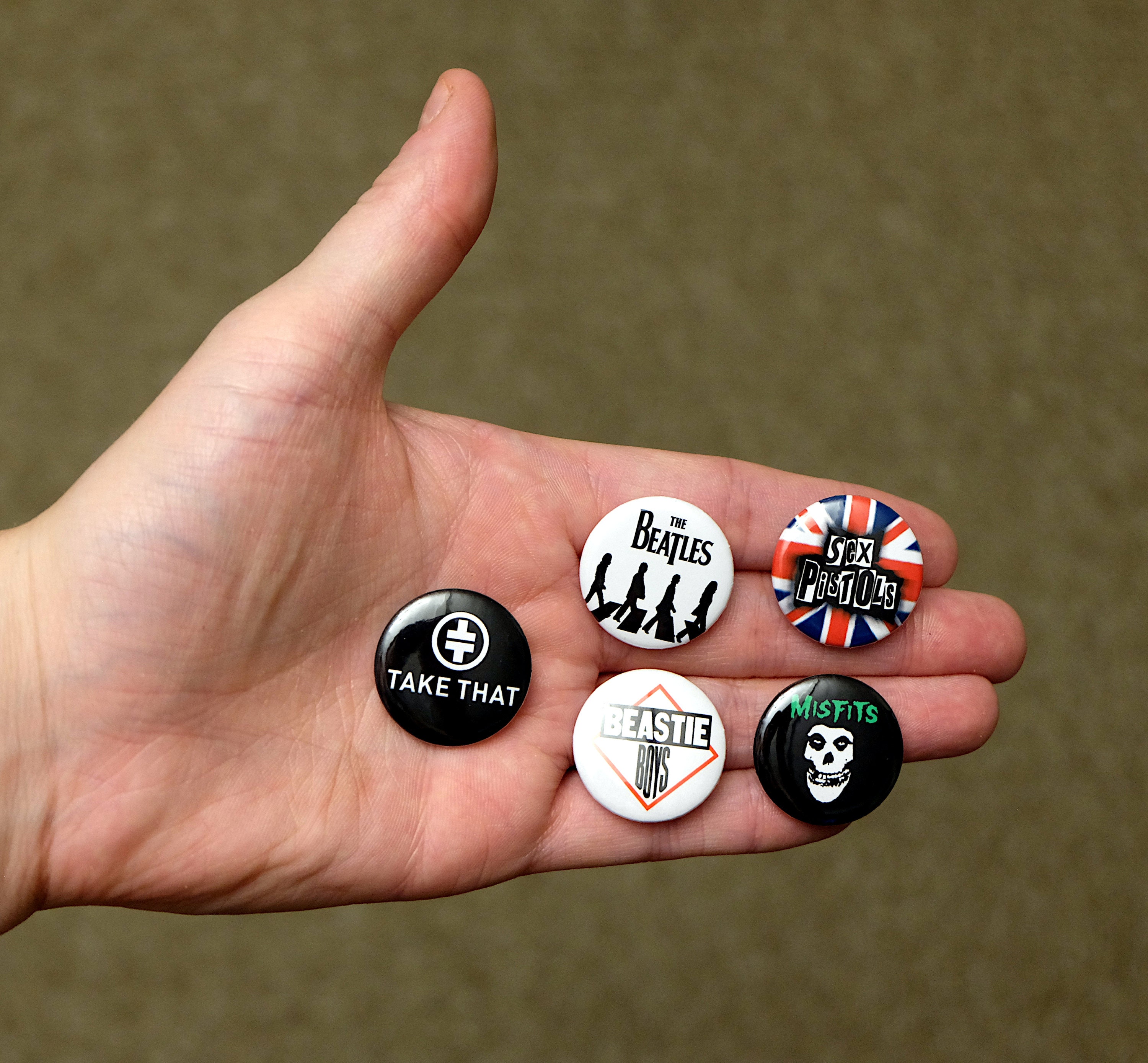 Music Band Pins at Tamara Wilson blog