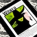 WICKED THE MUSICAL Print Wicked Poster West End Poster Print Broadway ...