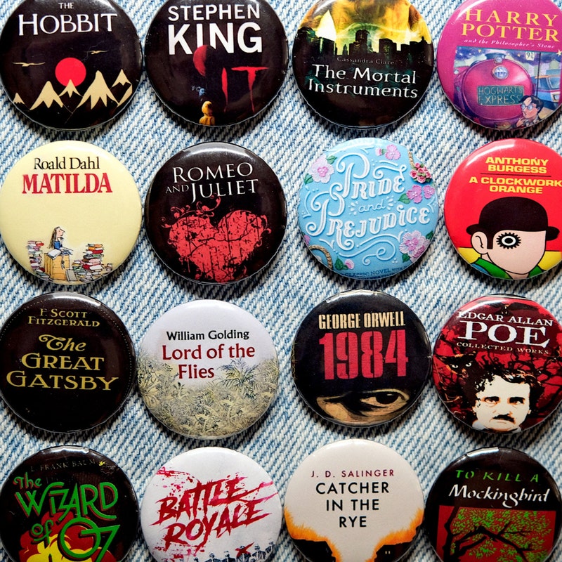 Book Pin - Etsy UK
