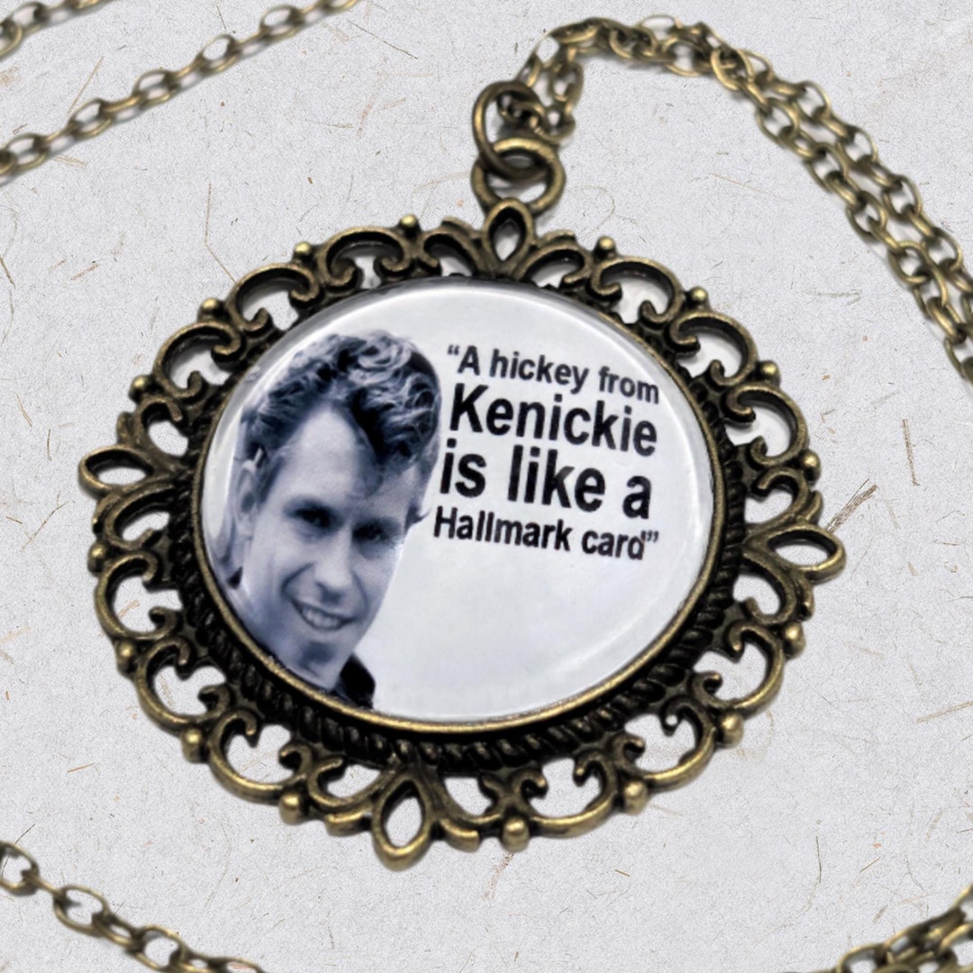 GREASE Necklace Pendant - Jeff Conaway - Kenickie Quote - a Hickey From ...