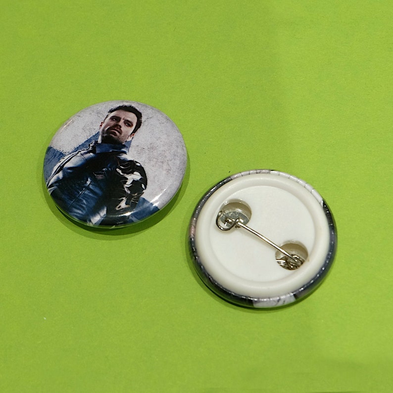 SEBASTIAN STAN Badge Pack Sebastian Stan Pin Button Badges - Etsy