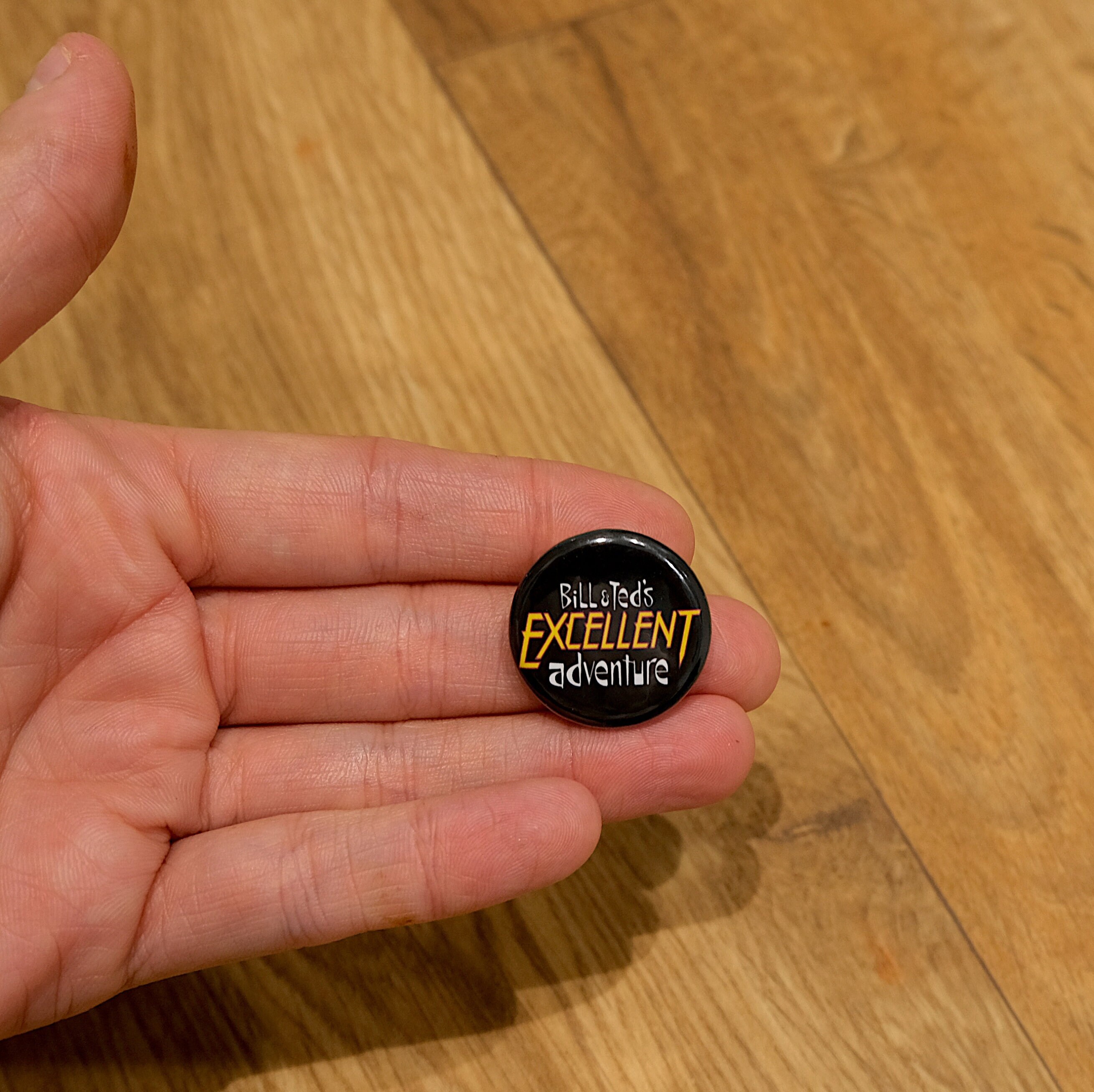 BILL AND TED Badge Pack Pin Button Bill and Ted's | Etsy