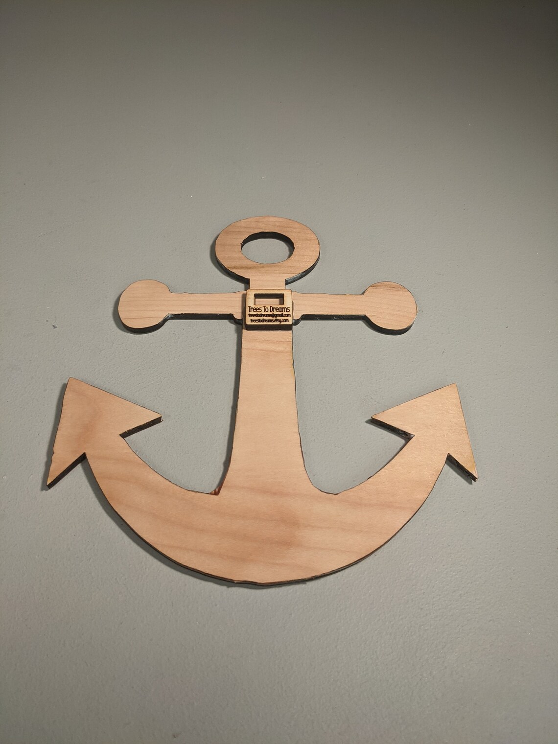 Boat Anchor Ocean Resin Art Beach Decor Wall Hanging | Etsy