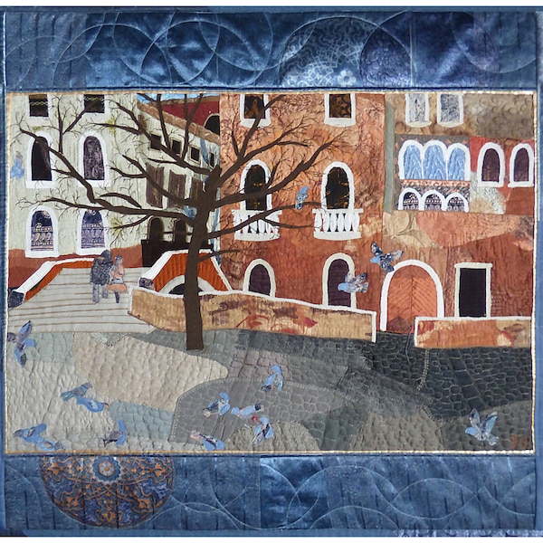 Art Quilt Pattern - Etsy