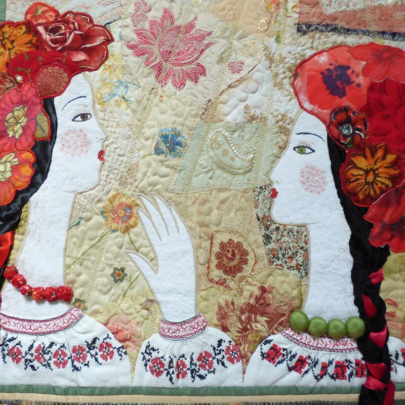 Patchwork Wall Art - Etsy