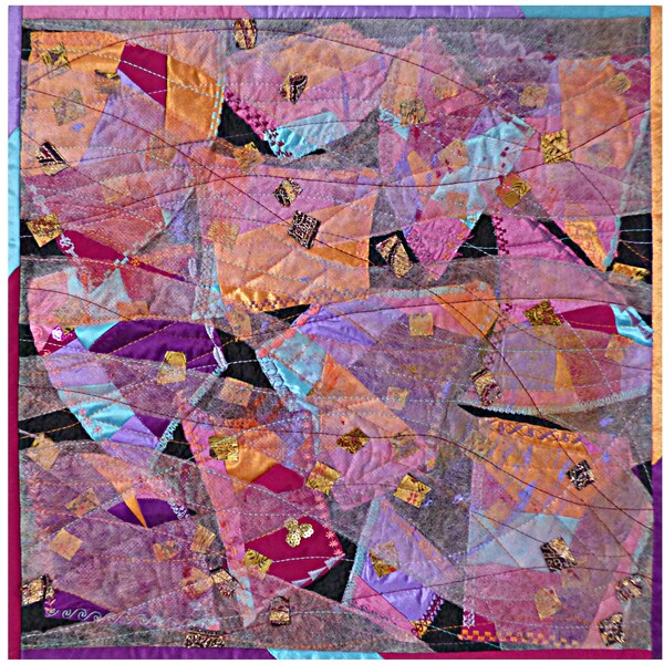 Abstract Art Quilt - Etsy
