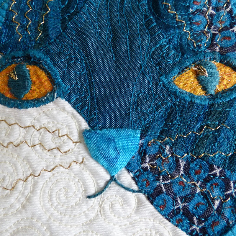 Patchwork Wall Art - Etsy