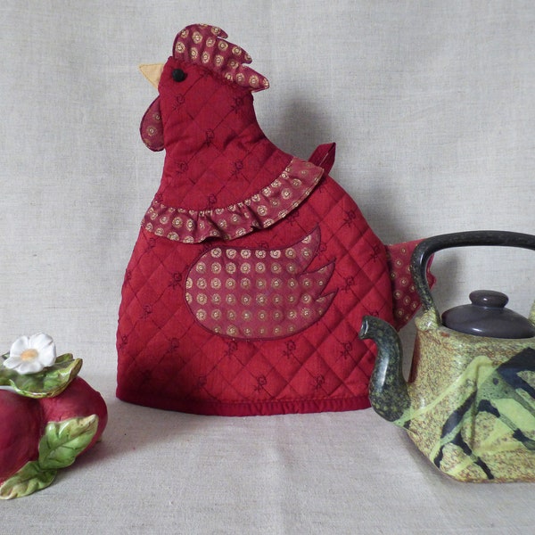 Chicken Tea Cozy - Etsy