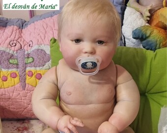 Realborn Joseph 3 Months Awake - Etsy