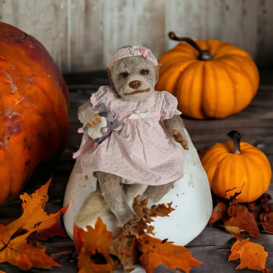 Reborn Baby Vinyl Fantasy Wolf model LULA KANE Hybrid by Joe Bailey ...