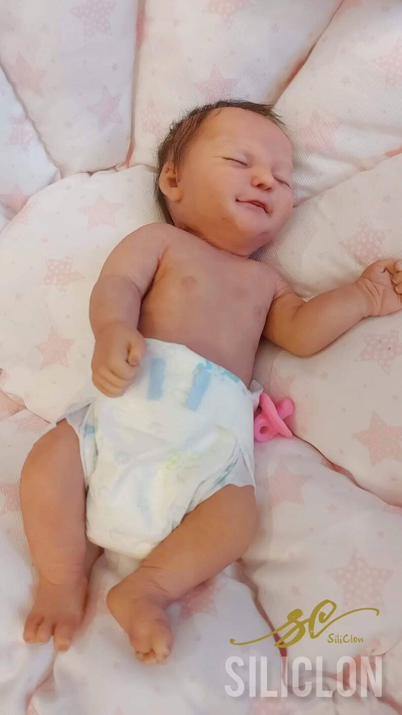 Mini Silicone Baby or Marshmallow Eyes Closed - Etsy