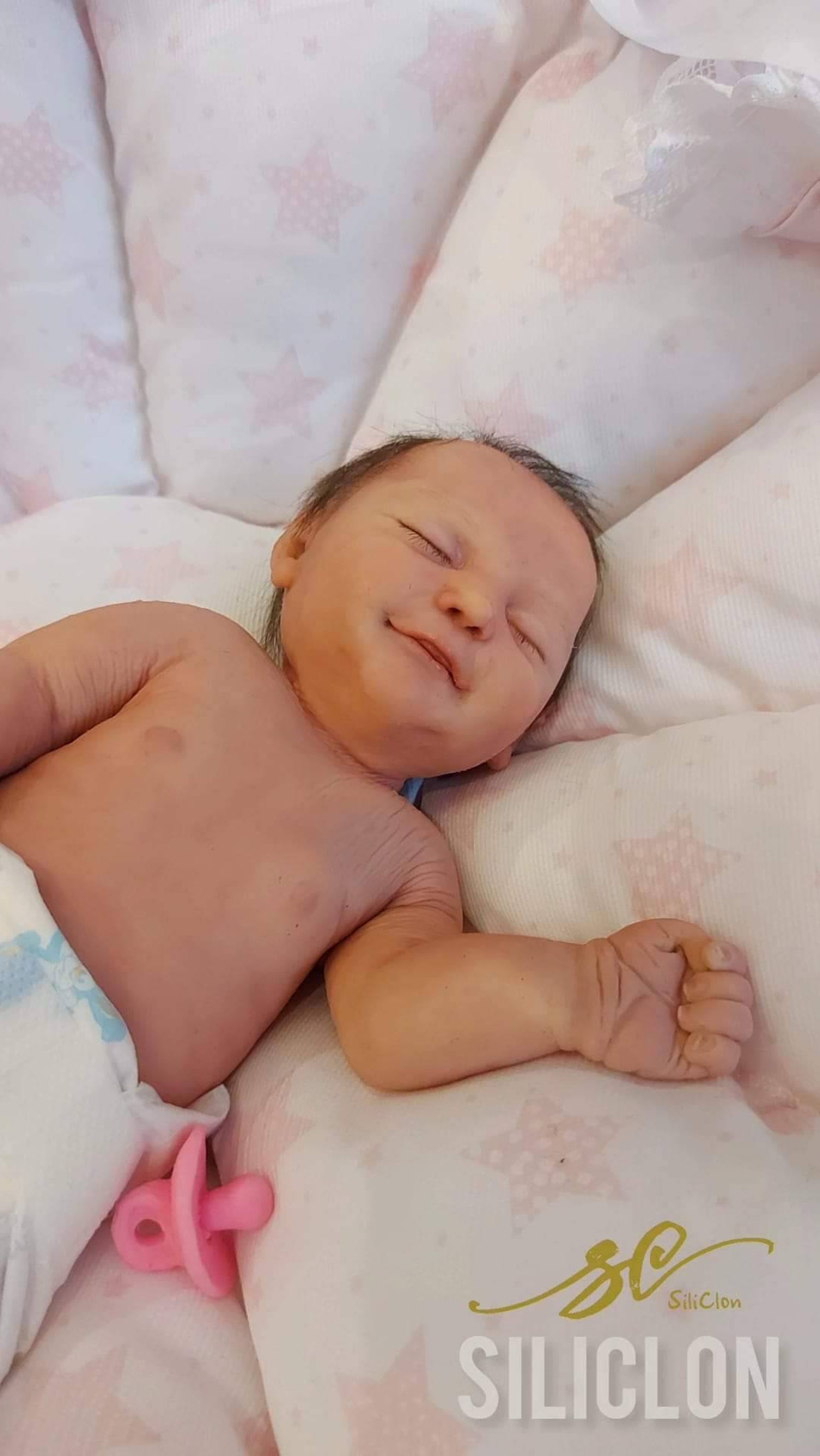 Mini Silicone Baby or Marshmallow Eyes Closed - Etsy