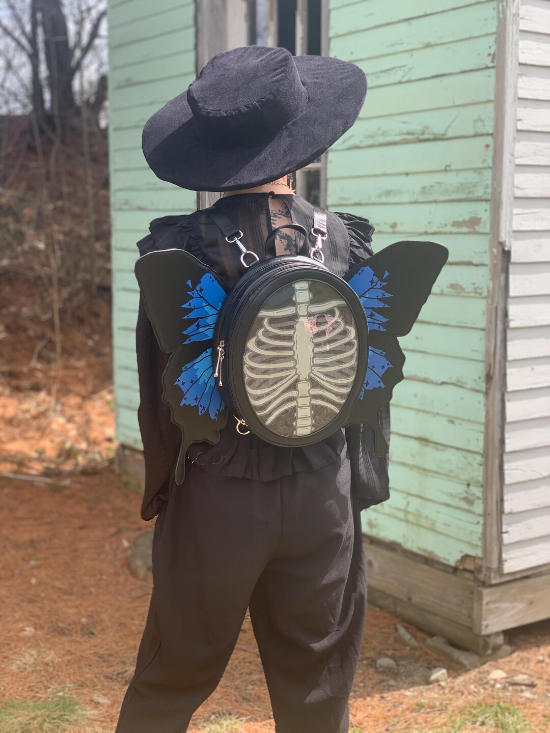 Persephone Ita Bag With Ulysses Moth Wings - Etsy