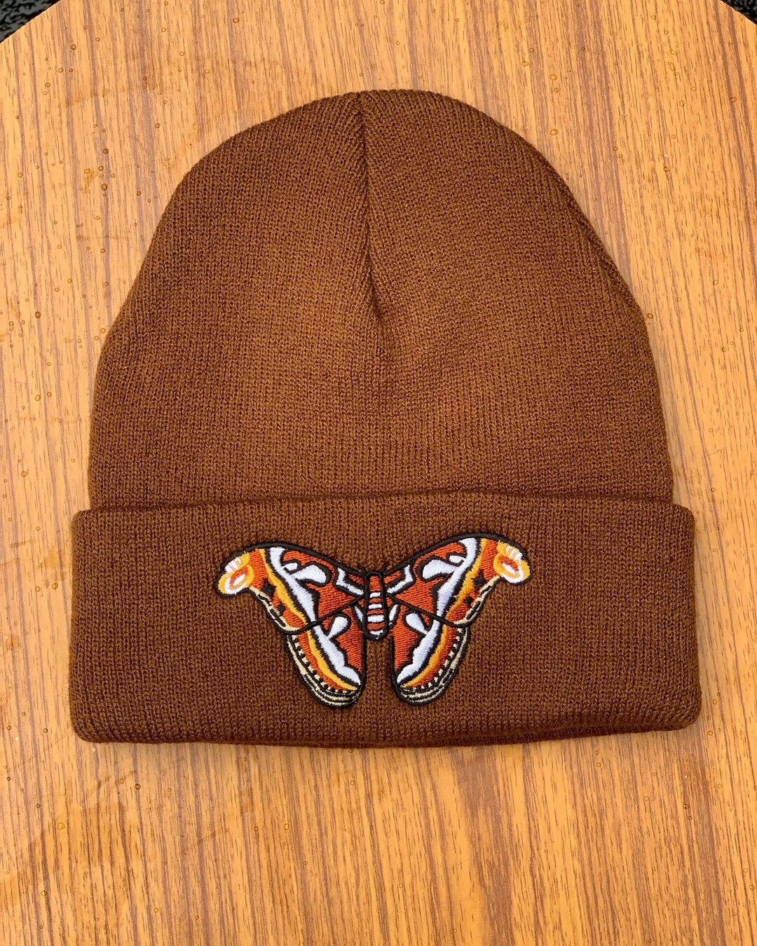 Atlas Moth Beanie - Etsy
