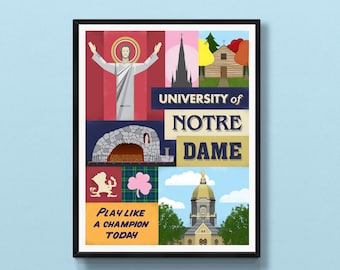 Touchdown Jesus Art - Etsy
