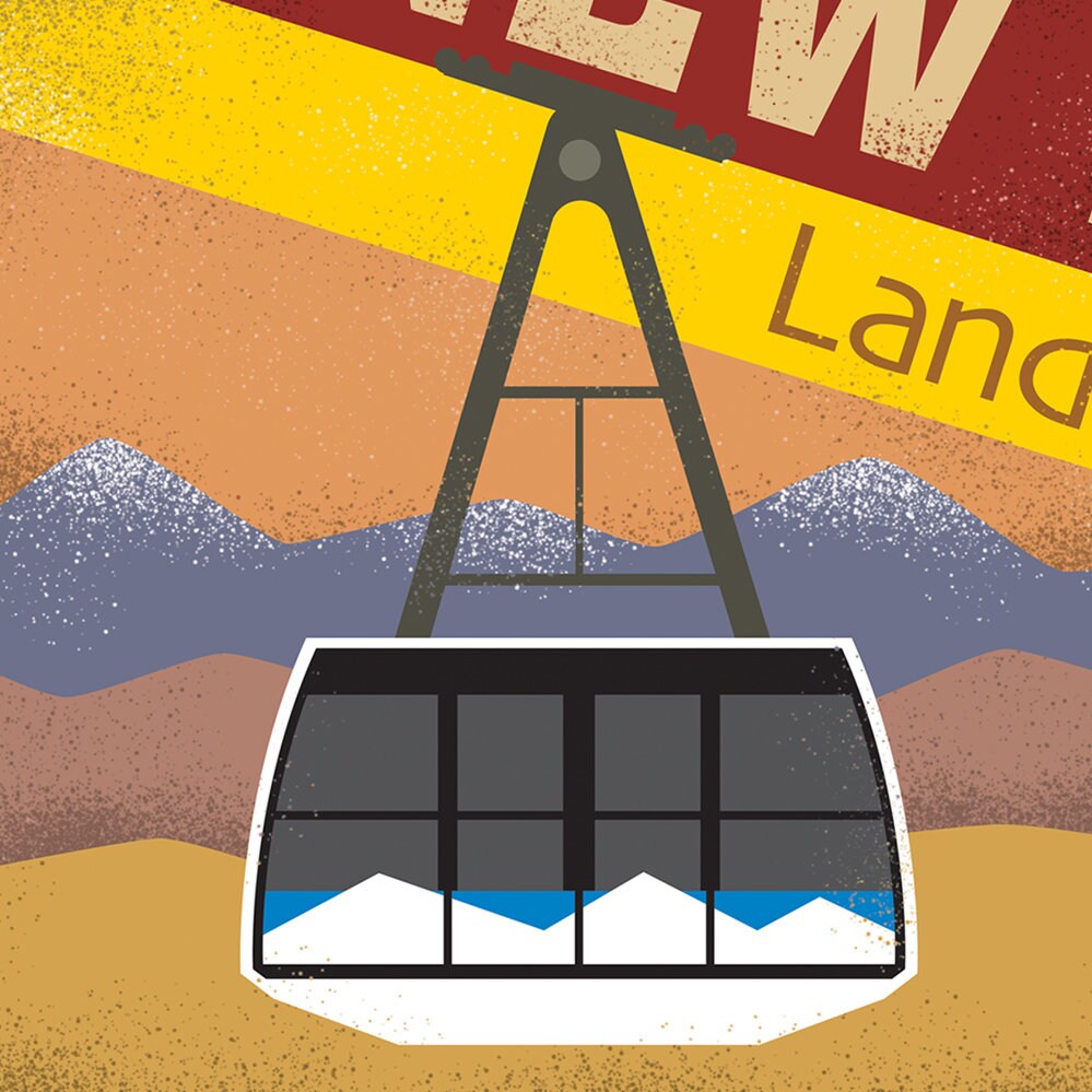 Santa Fe art print New Mexico art New Mexico gifts | Etsy