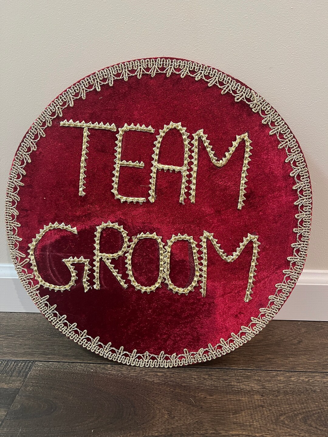 TEAM GROOM Wedding Prop. Indian Wedding Props Desi Wedding - Etsy