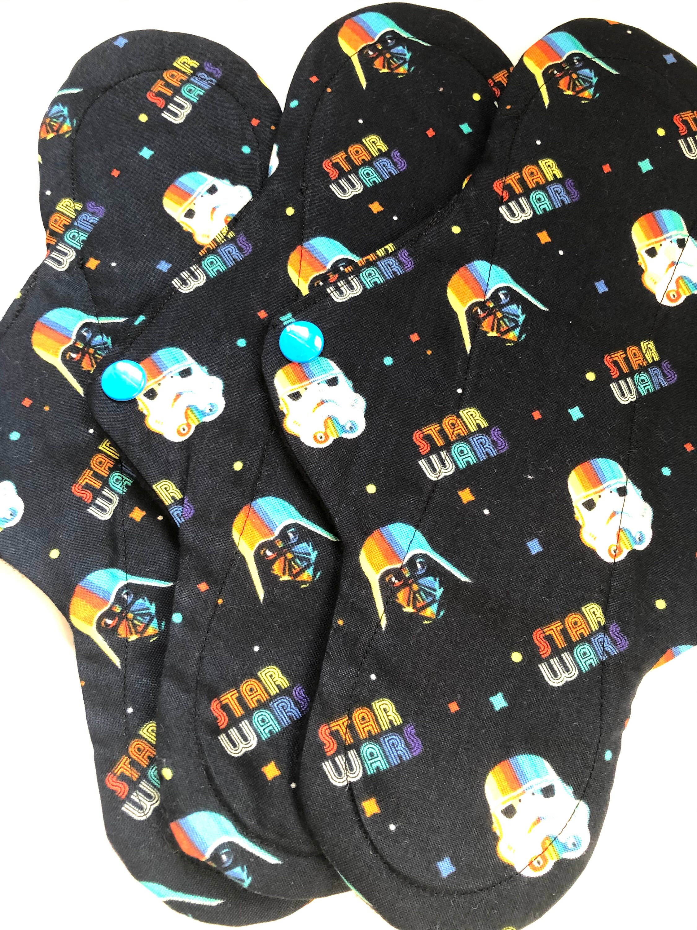 Star Wars Cloth Pads Cloth Pad Set Heavy Pul Pads Pul And Etsy