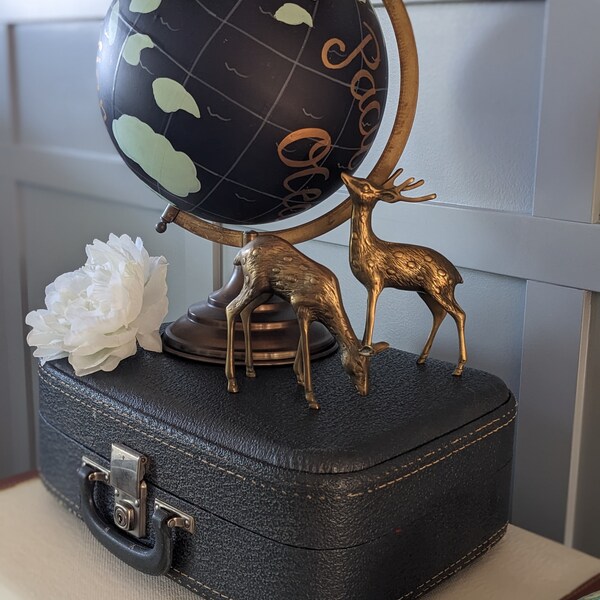 Buck and Doe Figurines - Etsy