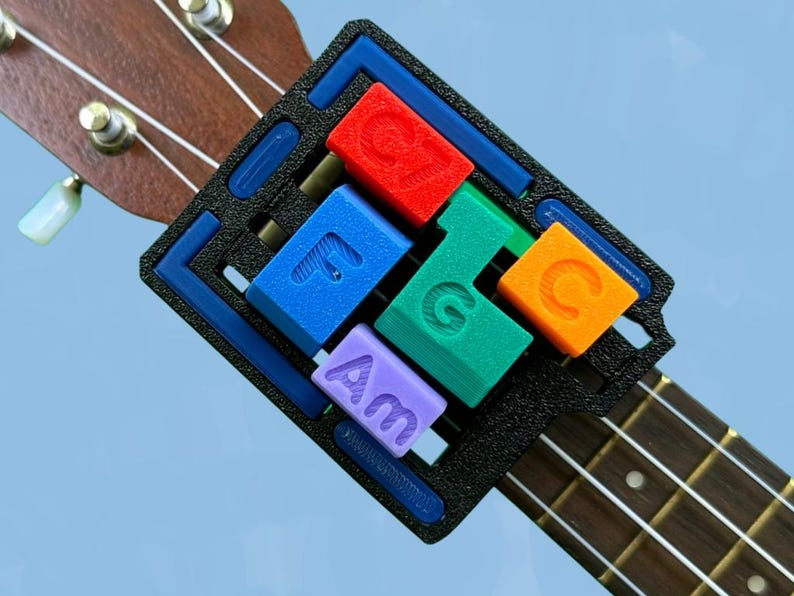 Ukeassist: Adaptive Ukulele Helper - Etsy