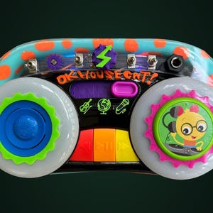 Circuit Bent Boombox (no 2 of 2) - Etsy