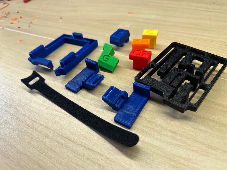 Ukeassist Adaptive Ukulele Helper – STL File Download for 3D Printing ...