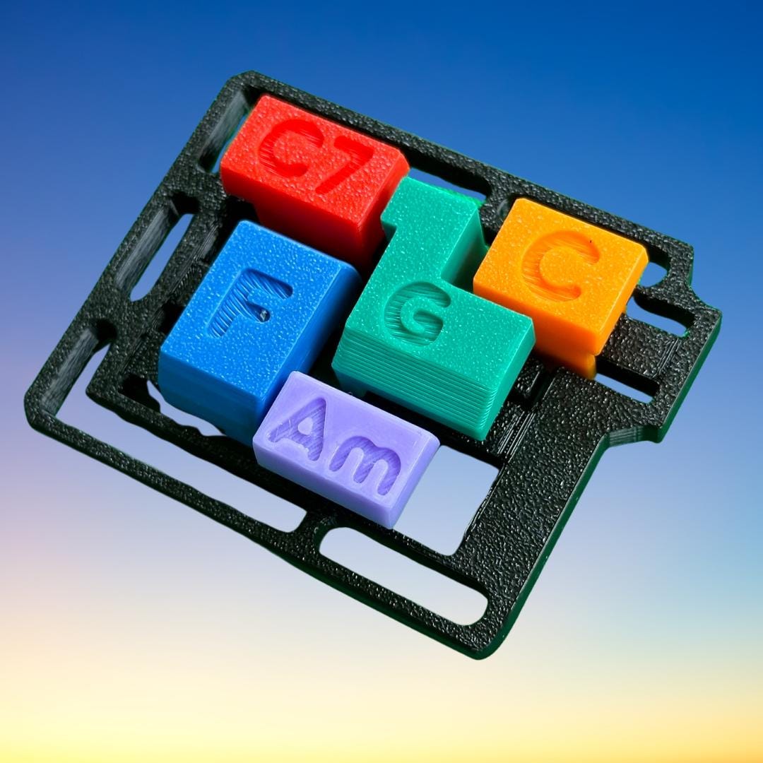 Ukeassist Adaptive Ukulele Helper – STL File Download for 3D Printing ...