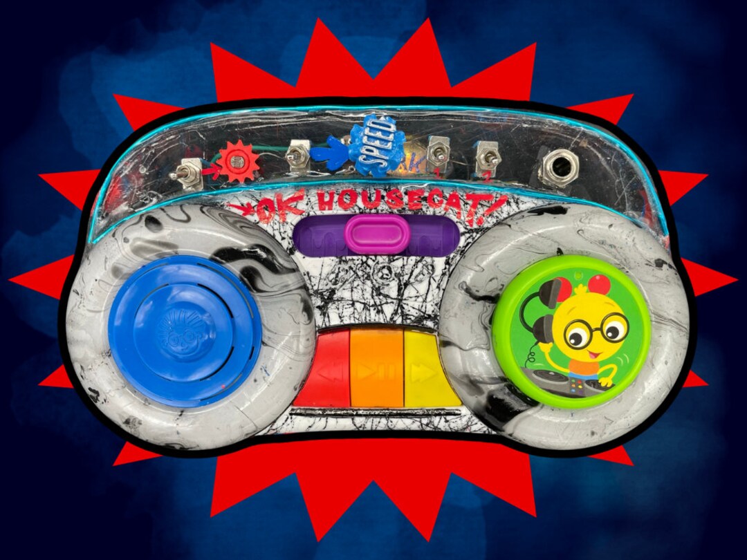 Circuit Bent Boombox: Unique Modified Musical Toy - Etsy