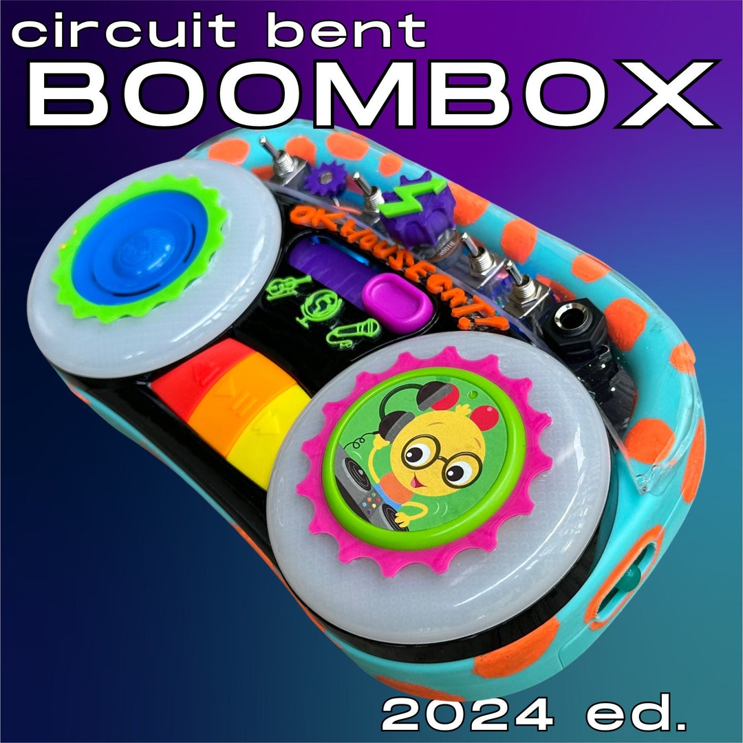 Circuit Bent Baby Einstein Boombox no 2 of 2 - Etsy