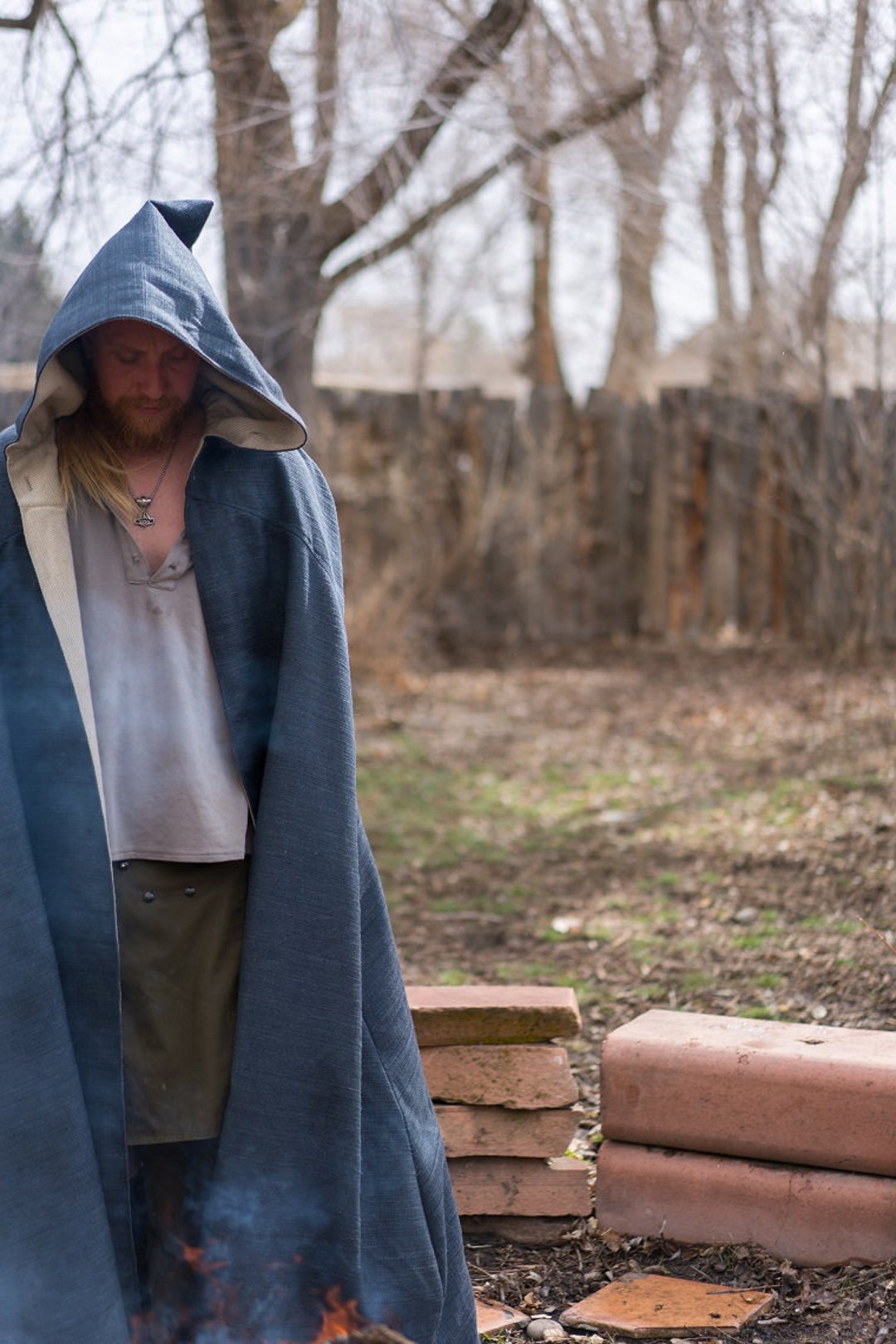 Handmade Adventurer's Cloak: Heavy Duty Outdoor Blanket - Etsy