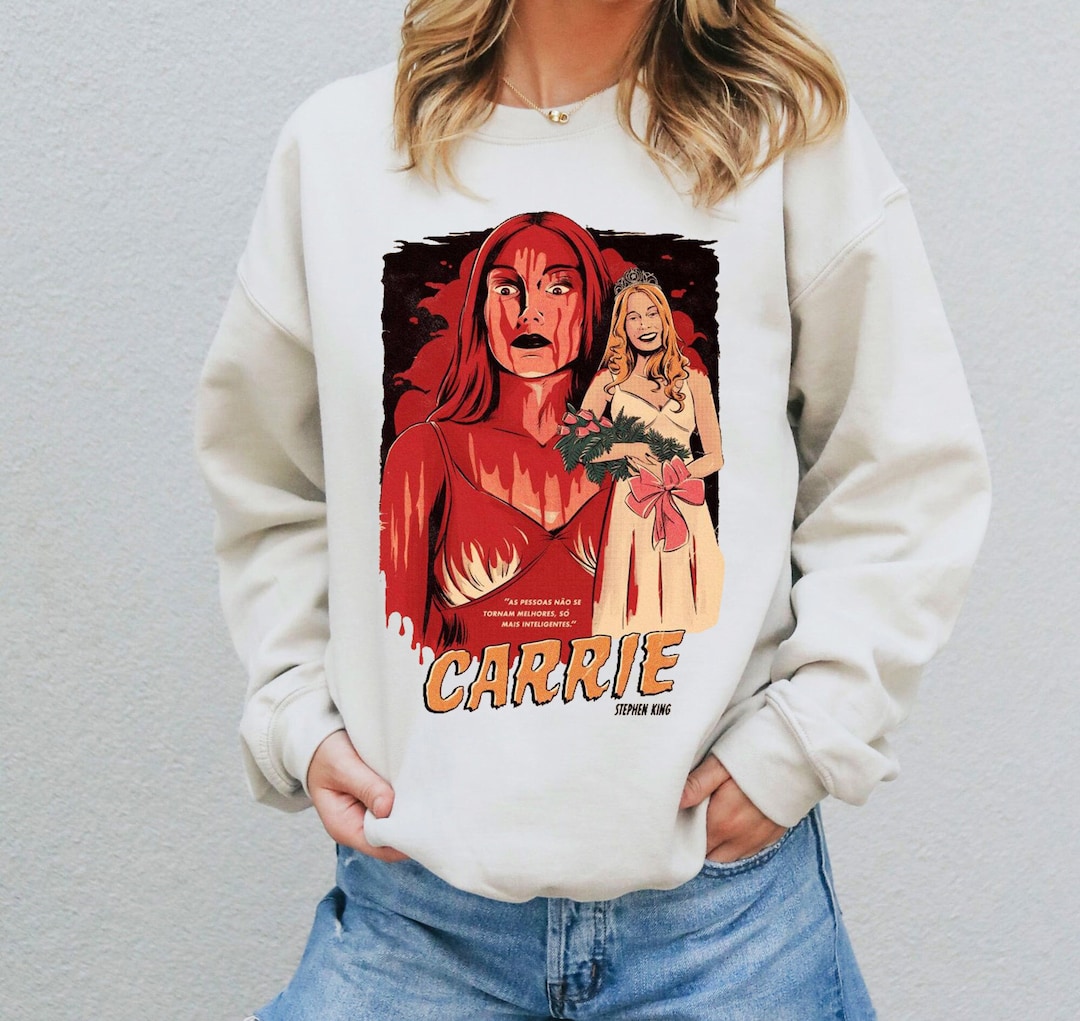 Carrie Movie T-shirt Carrie Horror Movie Shirt Classic - Etsy