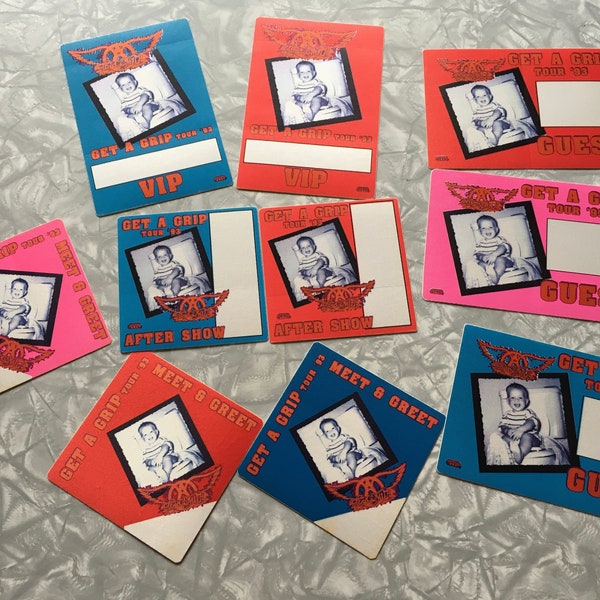 Backstage Passes - Etsy