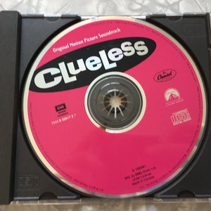 1995 clueless Original Motion Picture Soundtrack CD - Etsy