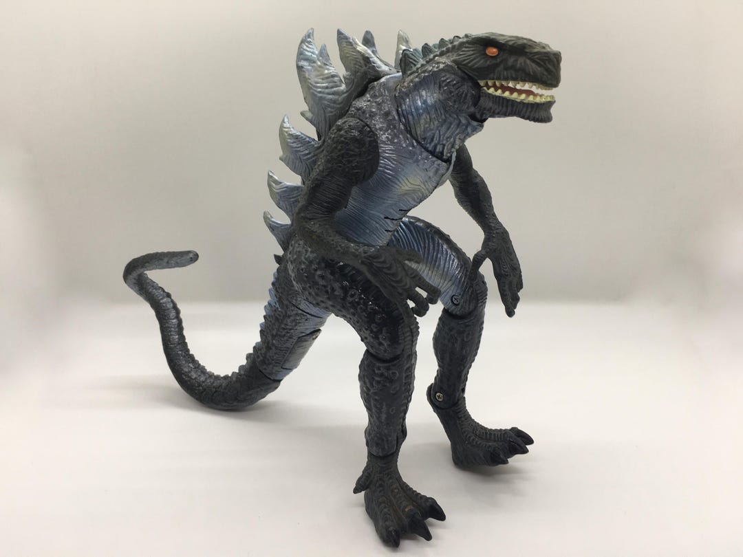 1998 Godzilla movie Fang Bite Action Figure Reptile Monster ...