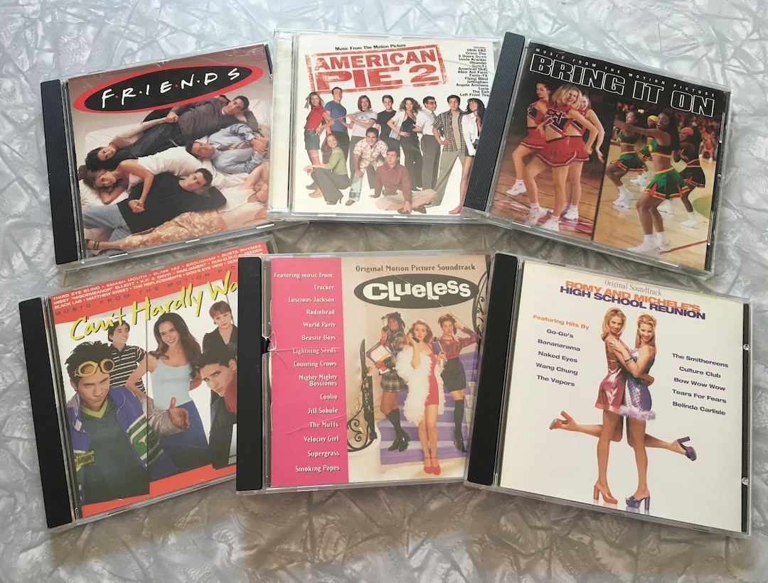 Lot of 6 1990's/y2k Teen Trend Movie Soundtrack Cd's - Etsy