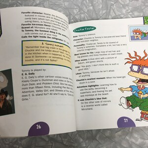 Lot of 2 Rugrats Books the Ultimate Rugrats Fan Book its a Jungle Gym ...
