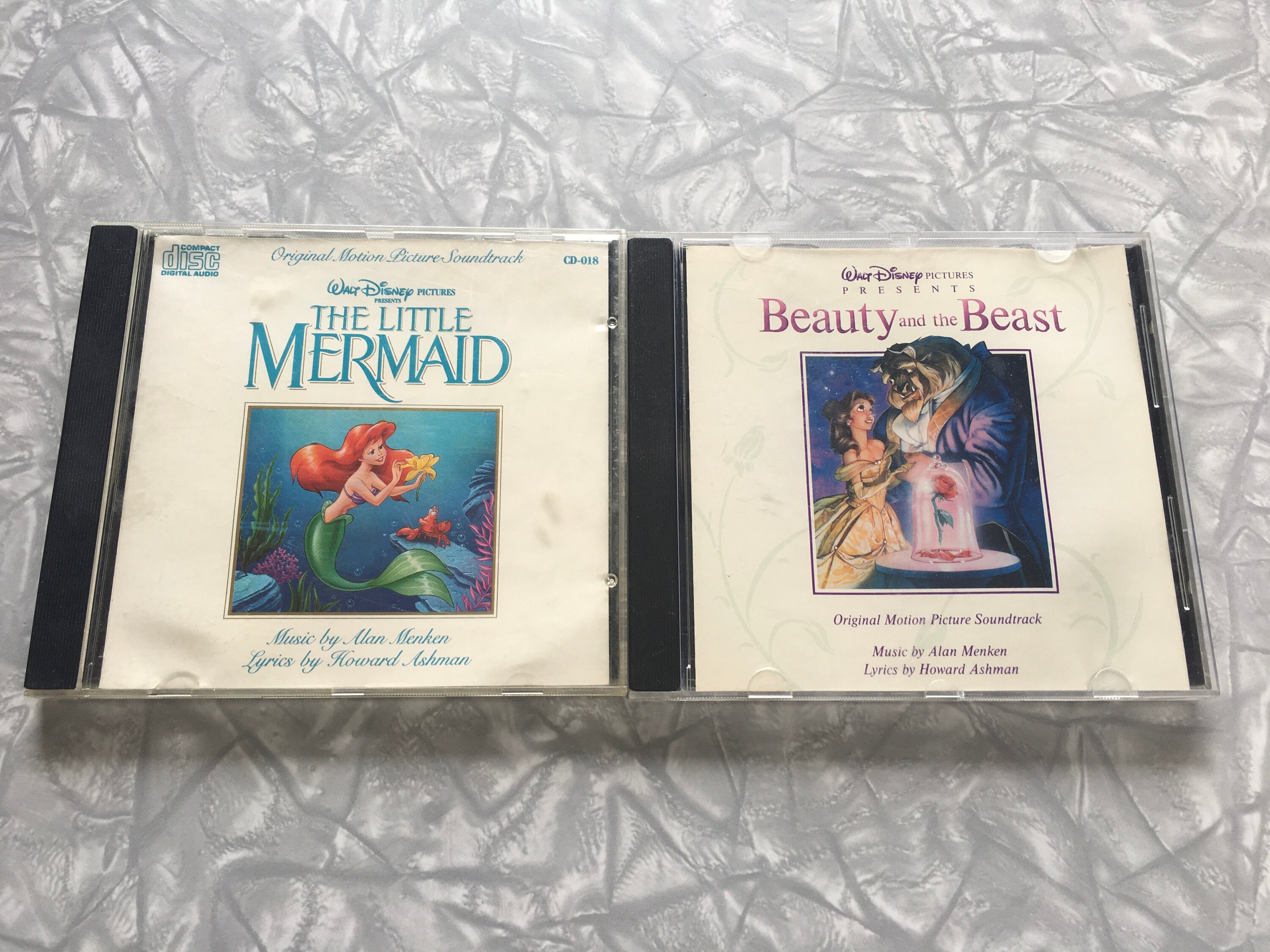 Lot of 8 disney Renaissance Animated Movie Original Motion - Etsy